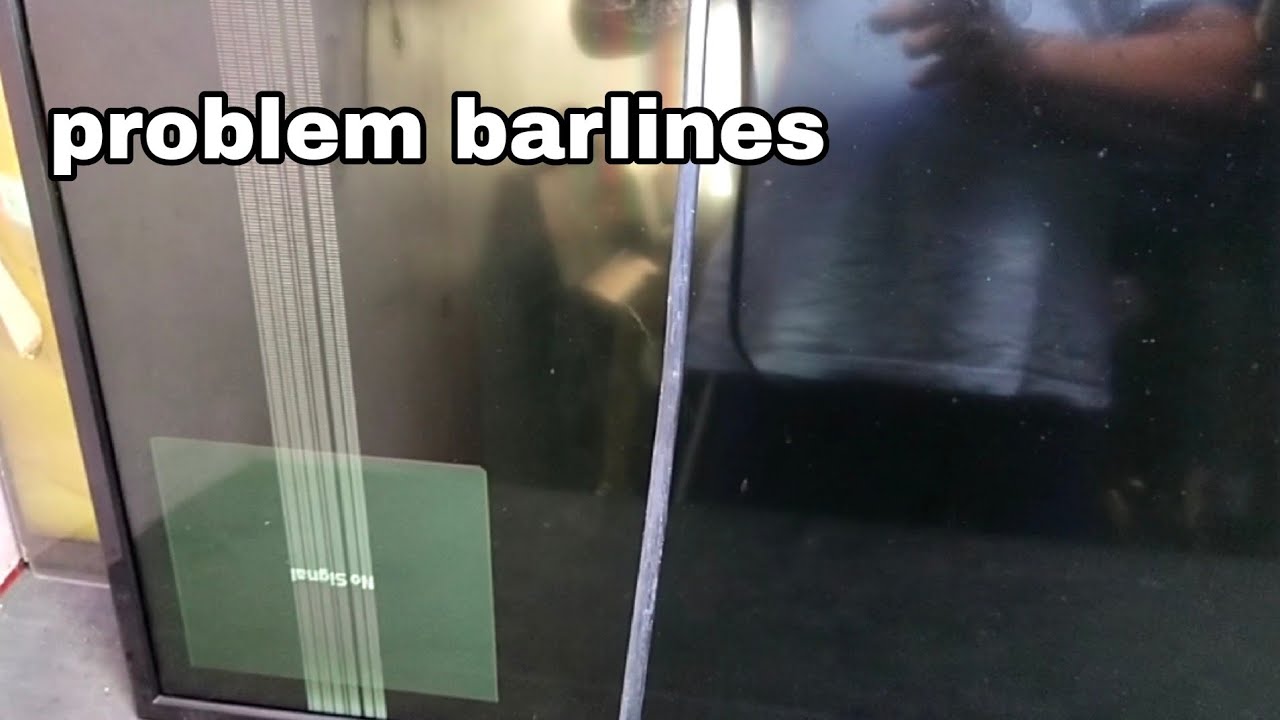 skyworth 32 led tv vertical barlines - YouTube