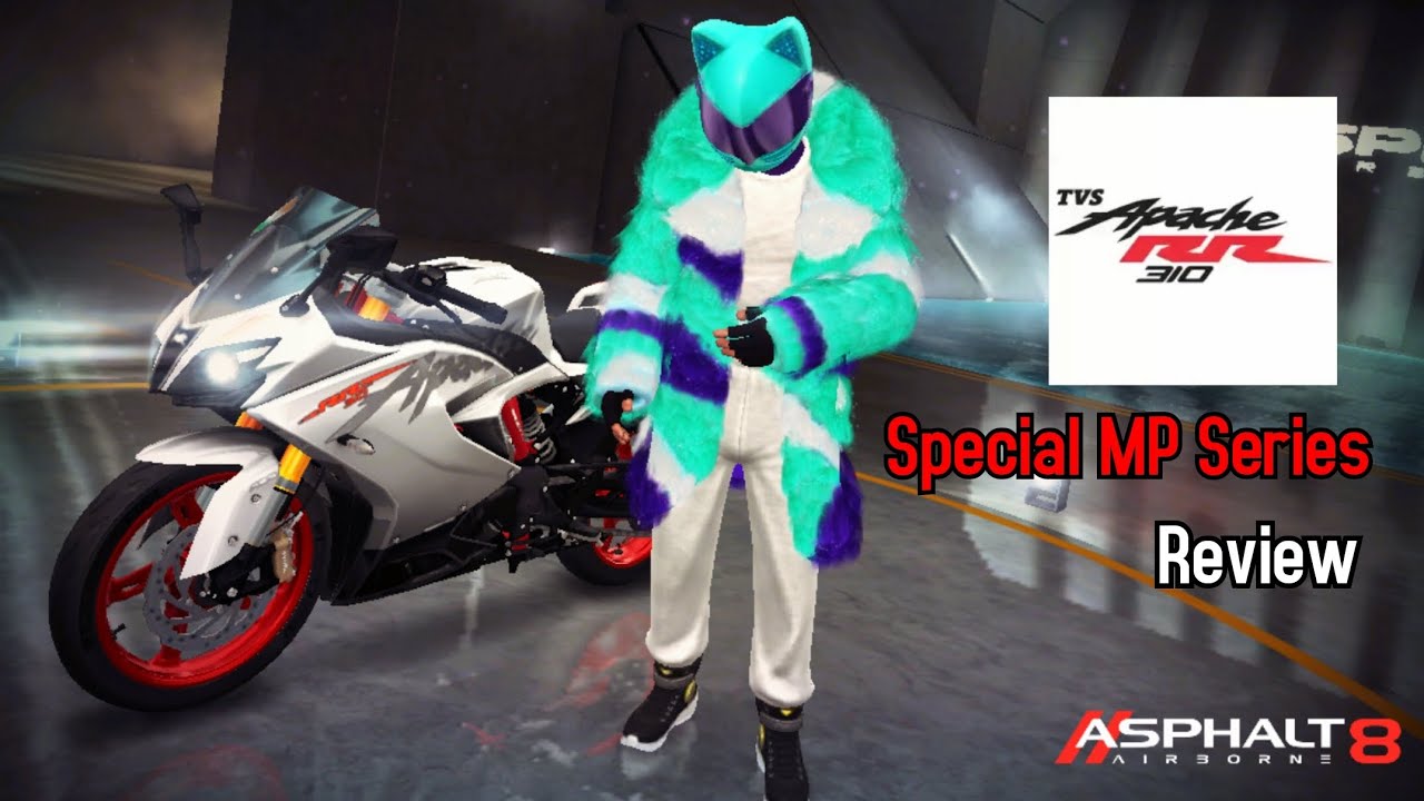The all new TVS Apache RR 310's MP Serie / Asphalt 8 Airborne - Review ...