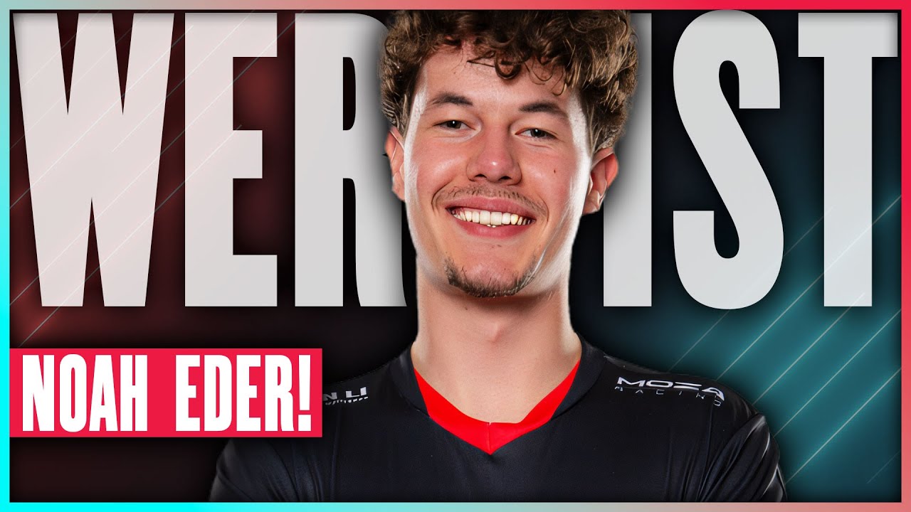 Noah Eder - Vom Kart ins SimRig - Dizee Cast - YouTube