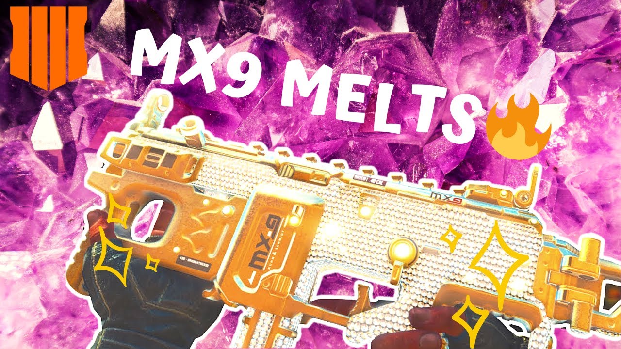 THE ONLY CLASS YOU NEED IN BO4 (Overpowered MX9) - YouTube