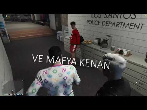 POLİS MAFYA KENAN'A TECAVÜZCÜ DİYİNCE MAFYA KENAN SİNİRLENDİ SURREAL RP