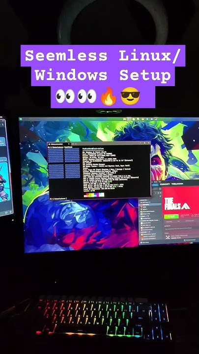 Linuxwindows 👀👀😎😎 Linux Gaming Linuxgaming Windows11 Windows Youtube