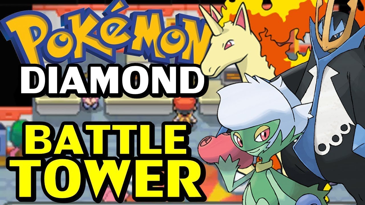 Pokémon Diamond (Detonado - Parte 34) - Battle Tower! - YouTube