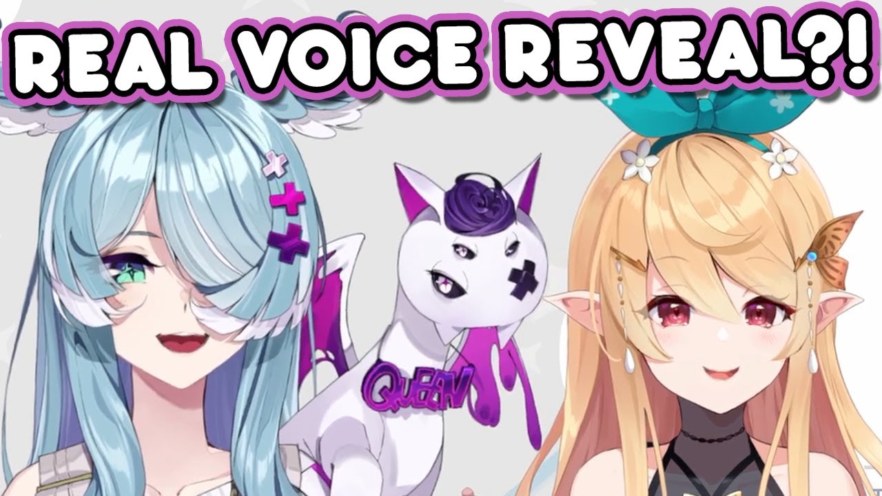 Elira and Pomu reveals their REAL Voices! - YouTube