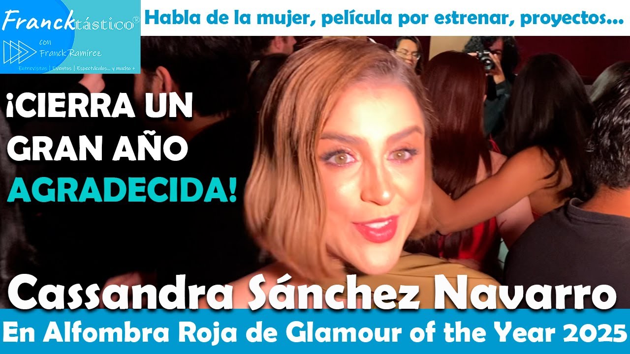 CASSANDRA SÁNCHEZ estrena película de CONSUELO DUVAL CECILIA DE LA ...