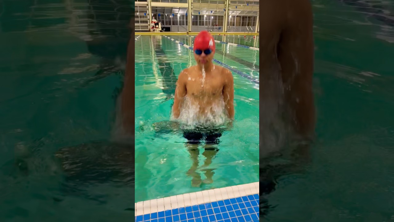 WAKE UP & SWIM! HOW FAR CAN WE GO? #swimming #speed #fitnessmotivation ...