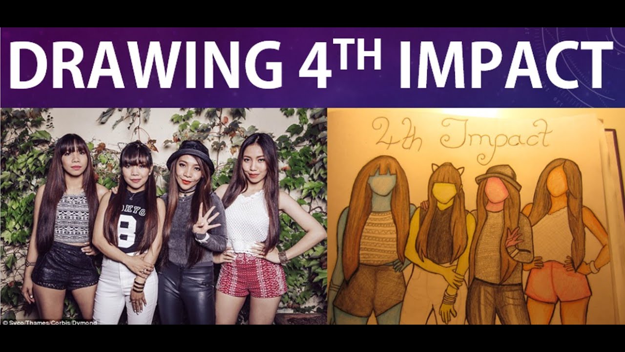 DRAWING 4TH IMPACT - YouTube