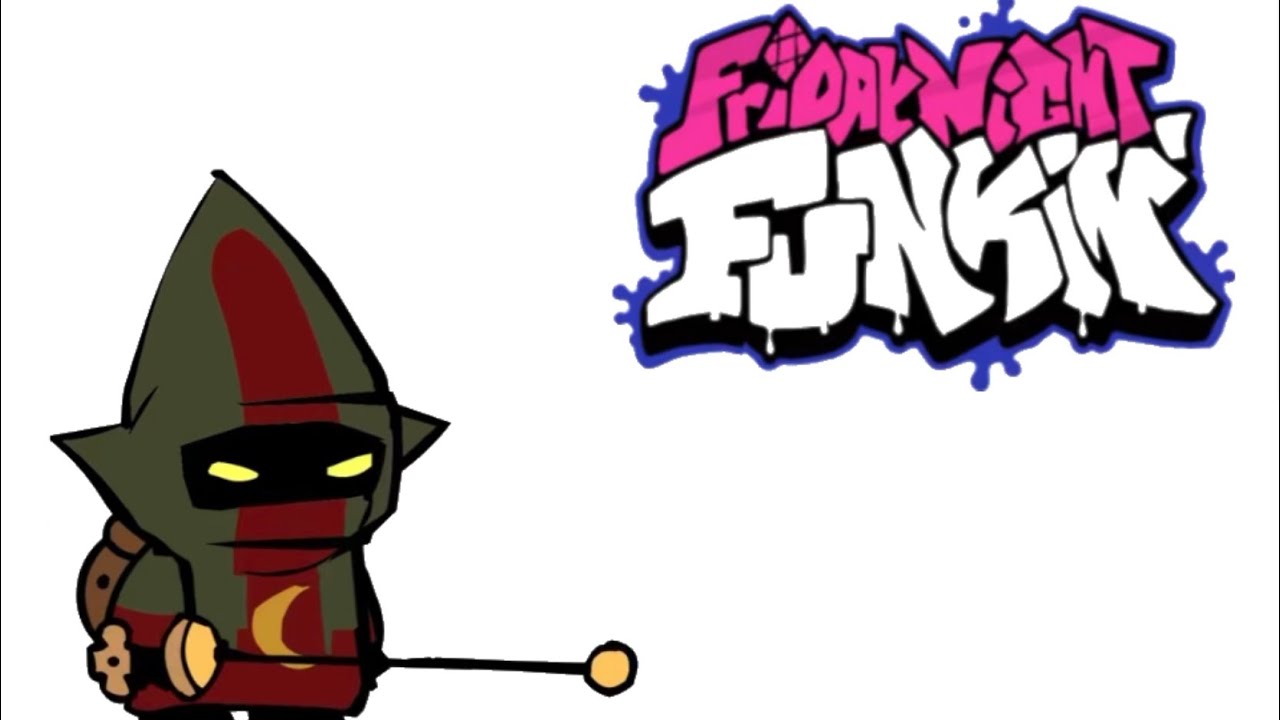 Evil wizard castle crashers fnf mod insane edition - YouTube