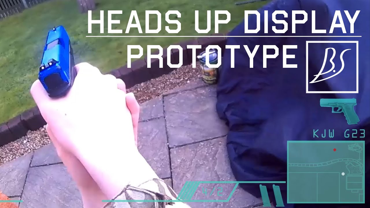 Airsoft | Prototype HUD Test #1 - YouTube