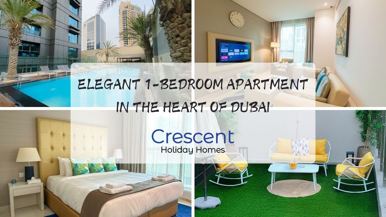 Luxury 1-Bedroom Apartment in Damac Voleo Tower, Dubai | Real Estate ...