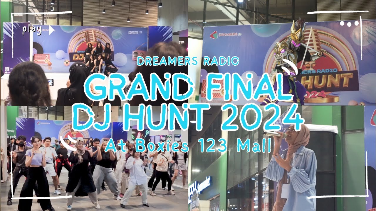 GRAND FINAL DJ HUNT 2024 - YouTube