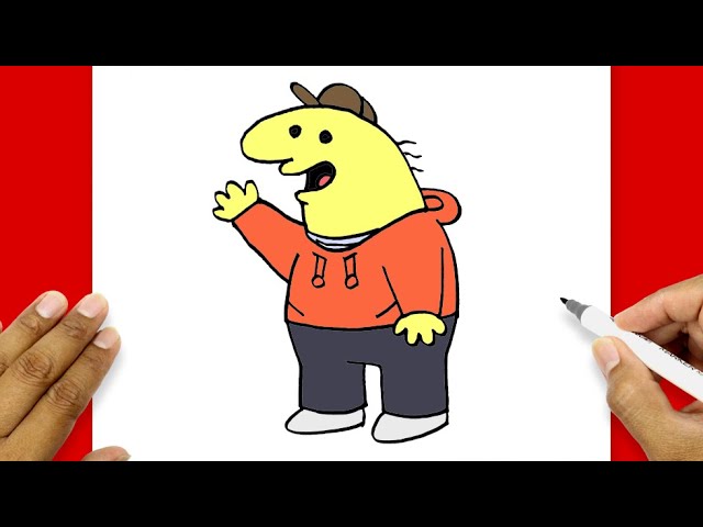 How To Draw Charlie Smiling Friends | Smiling Friends Drawing - Videos ...