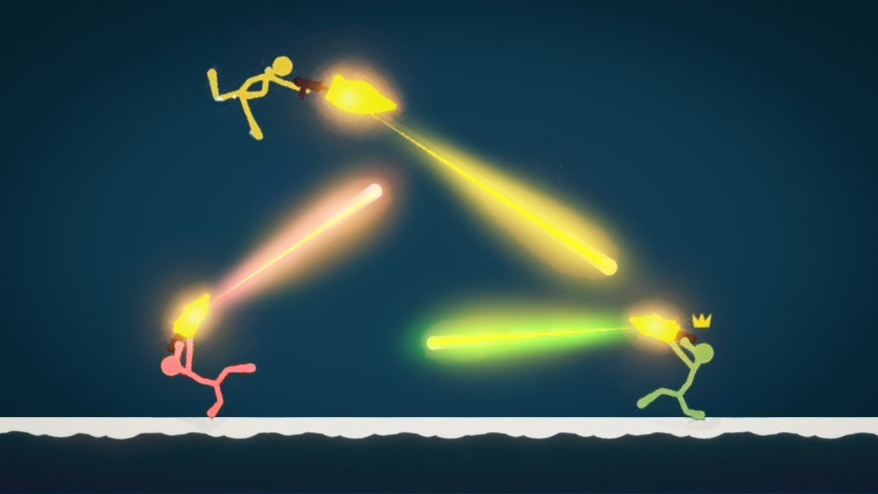 STICKMEN WITH GUNS! - STICK FIGHT - YouTube