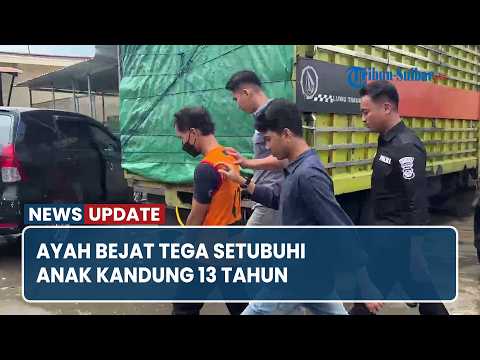 Modus Ajak ke Kebun, Ayah Bejat di Tapalang Mamuju Tega Setubuhi Anak Kandung 13 Tahun