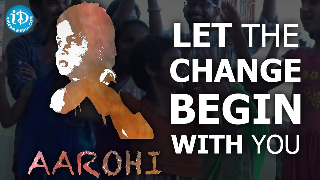 Aarohi - Let The Change Begin With You || #DesireSociety - YouTube