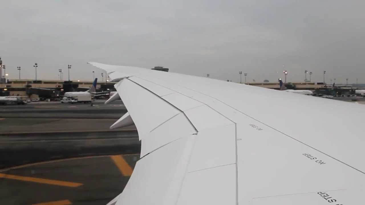 United Boeing 787-8 Takeoff From Newark, New Jersey N26906 - YouTube