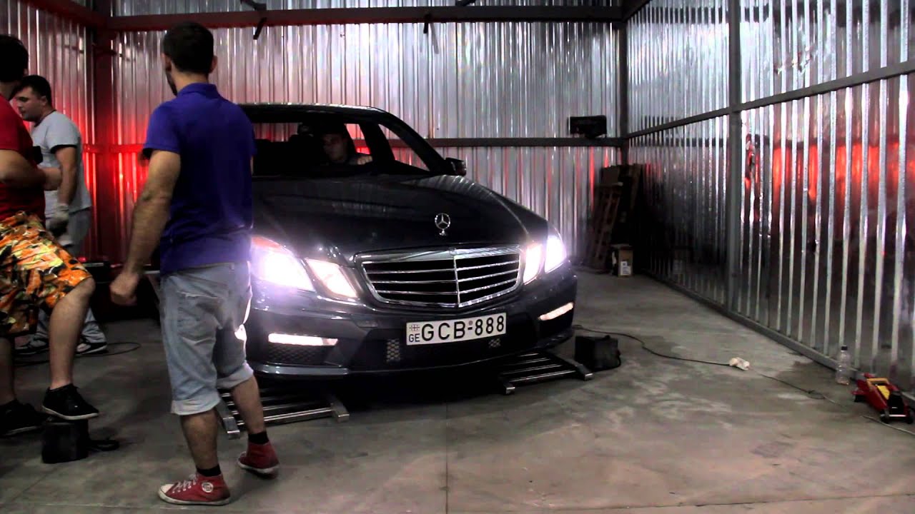 Mercedes E63 AMG Weistec Supercharged (Built by GT Performance) - YouTube