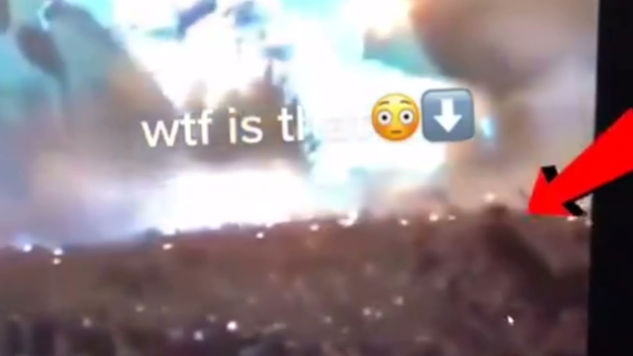 Shadow Demon FILMED IN THE CROWD At Travis Scott Astroworld Incident ...