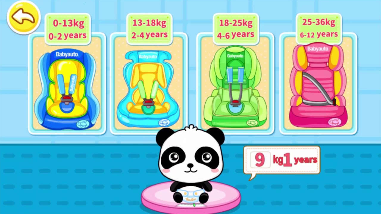 Babyauto & Babybus: Car Safety - YouTube