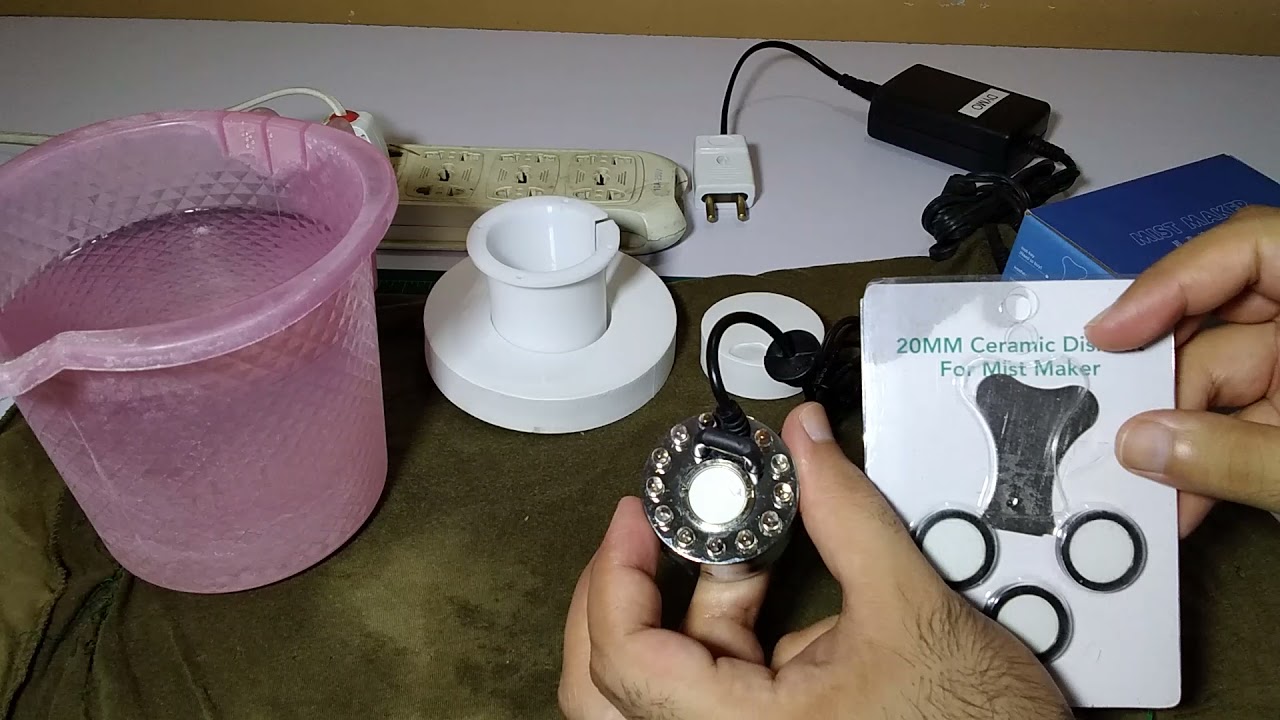 Ultrasonic mist maker unboxing Urdu/Hindi - Daraz unboxing - Pakistan ...