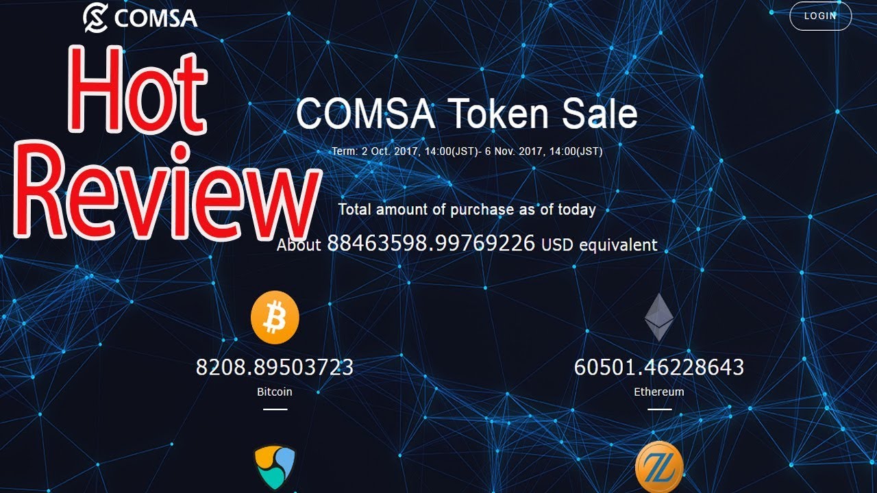 ICO COMSA I ĐÁNH GIÁ ICO COMSA I CÁCH MUA TOKEN ICO COMSA I REVIEW ICO COMSA - YouTube