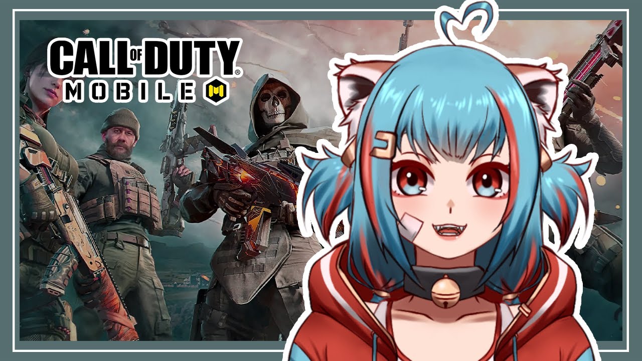 【CALL OF DUTY MOBILE】LATE NIGHT PUSH RANK!!! |【Vtuber Indonesia/Fuwaka Mizu】 - YouTube