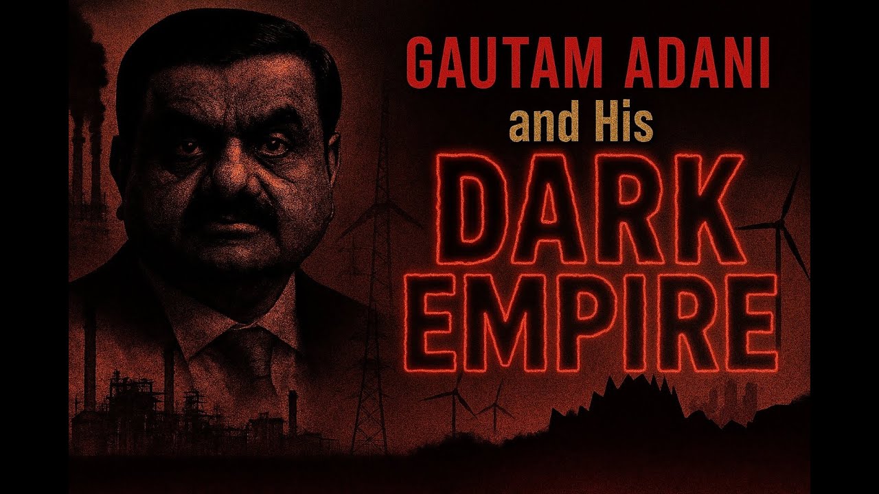 Biography of mr gautam adani - YouTube