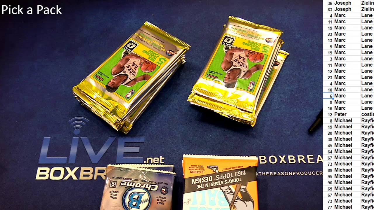 Pick a Pack #1 LBB - YouTube