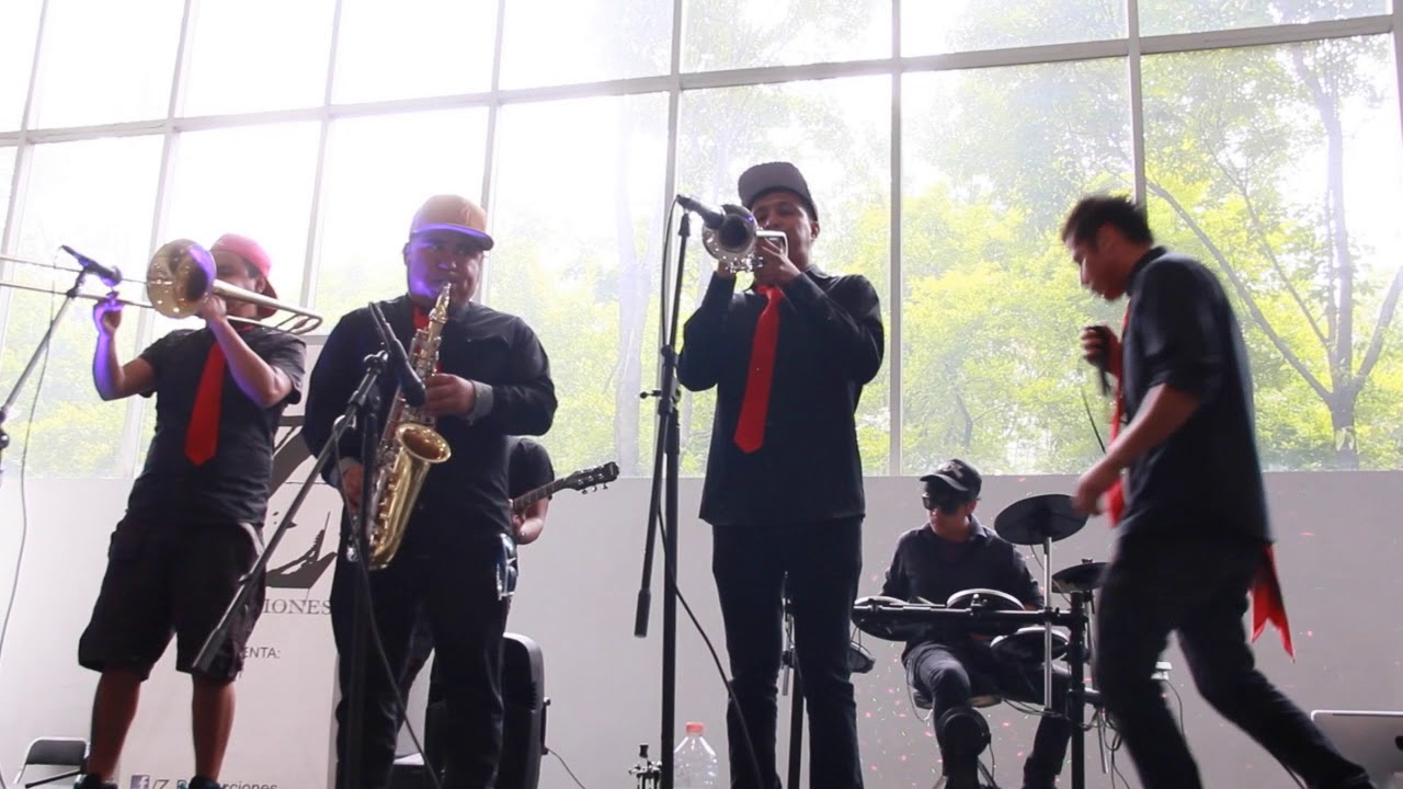 The Orbit Band @ Suburbano Buenavista 17ago17 www.rockxmexico.com - YouTube