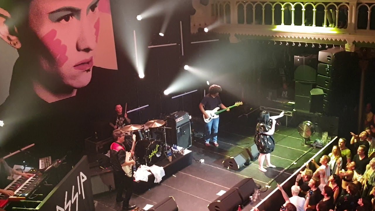 Gossip - Heavy Cross - Live @ Amsterdam - Paradiso / July 16 - 2019 ...