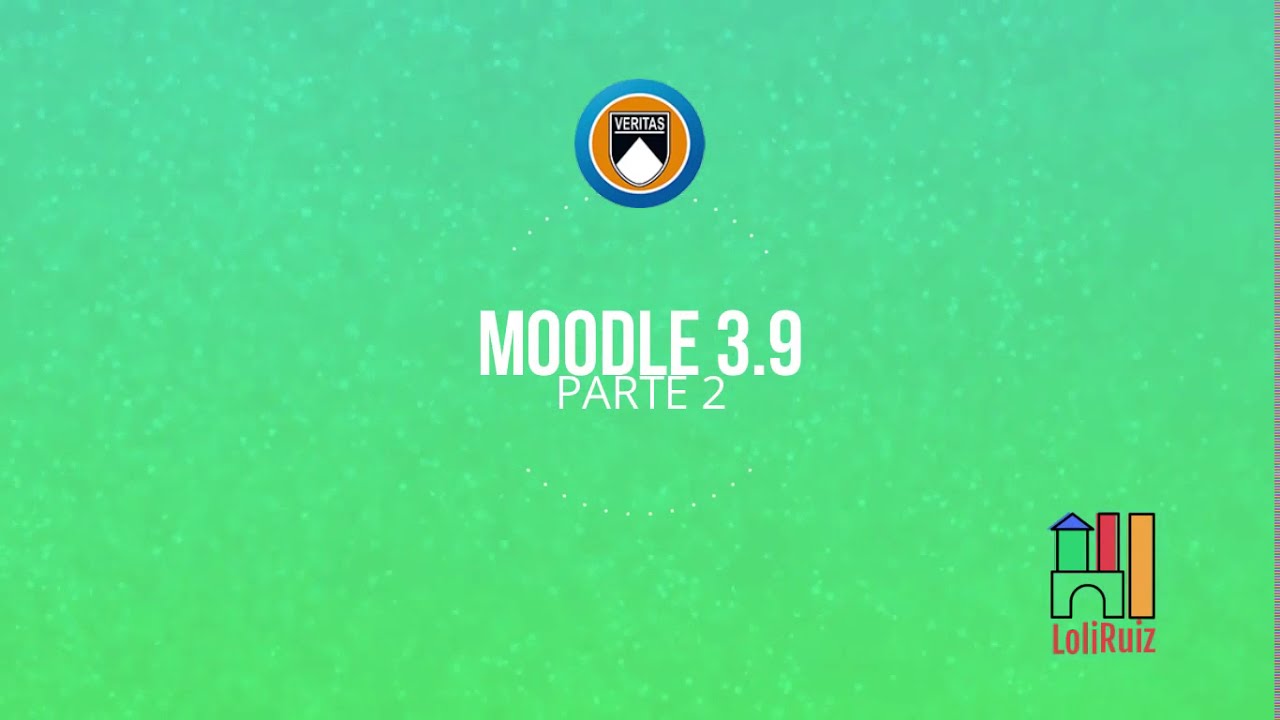MOODLE 3 9 Parte 2 - YouTube