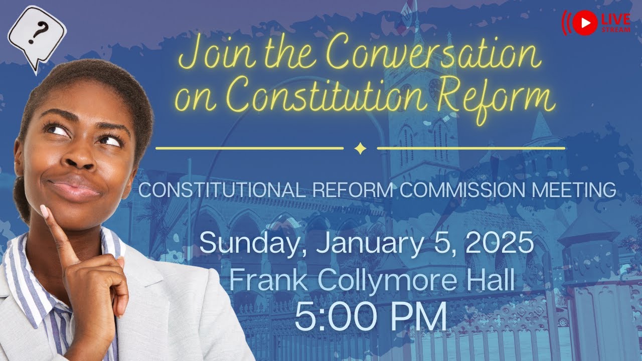 Constitutional Reform Commission Meeting - January 5, 2025 - YouTube
