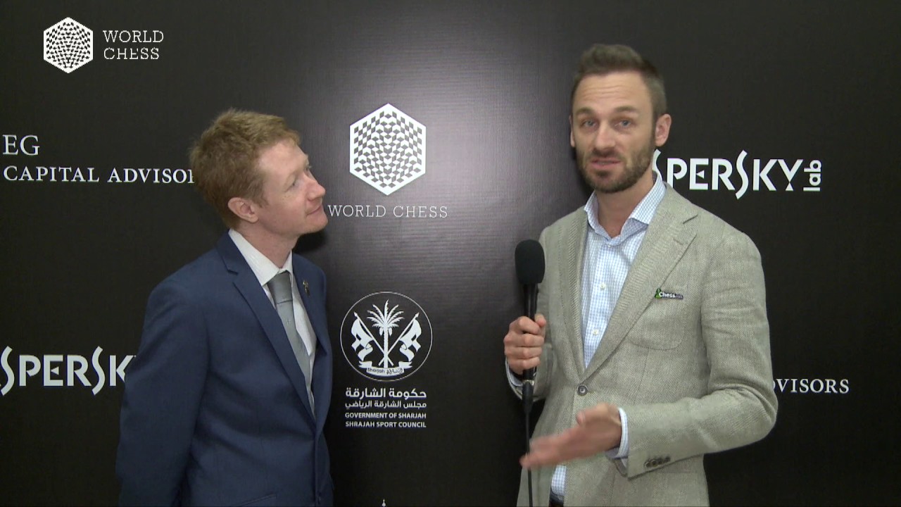 Day 7 Interview with Jamie Kenmure - YouTube