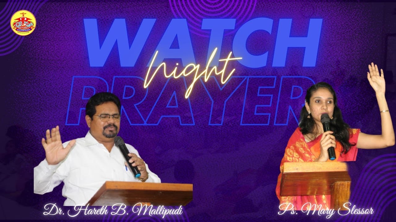 Watch Night Prayer || RPF Church || 31st Dec 2024 - YouTube