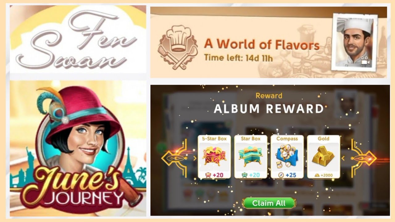 June's Journey - Memoir Album - A World of Flavors - YouTube