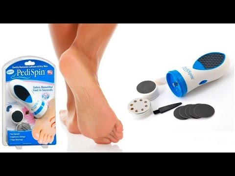 Электрическая машинка для чистки пяток - YouTube
