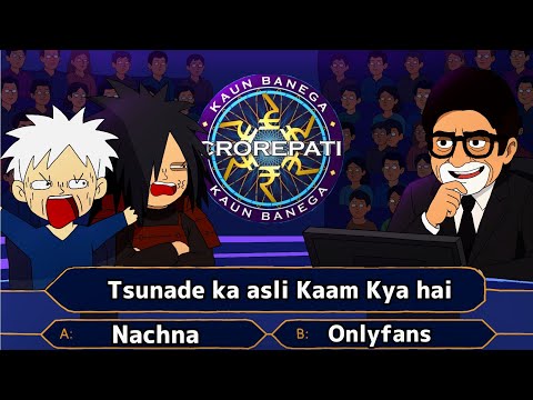 What If Madara Went on KBC 😂🔥 | Naruto Parody