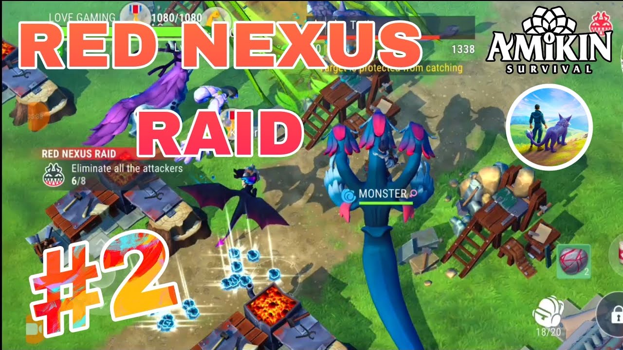 AMIKIN SURVIVAL | RED NEXUS RAID GAME PLAY | 116 - YouTube