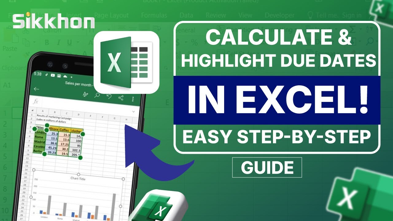 Calculate Due Dates In Excel Highligh Due Dates In Excel Sikkhon calculate-due-dates-in-excel-highligh-due-dates-in-excel-sikkhon
