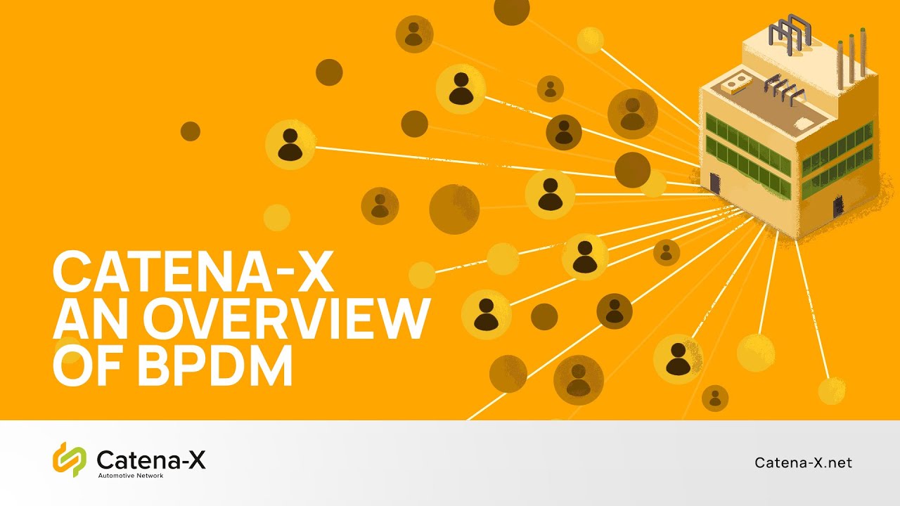 Catena-X – An Overview of BPDM - YouTube