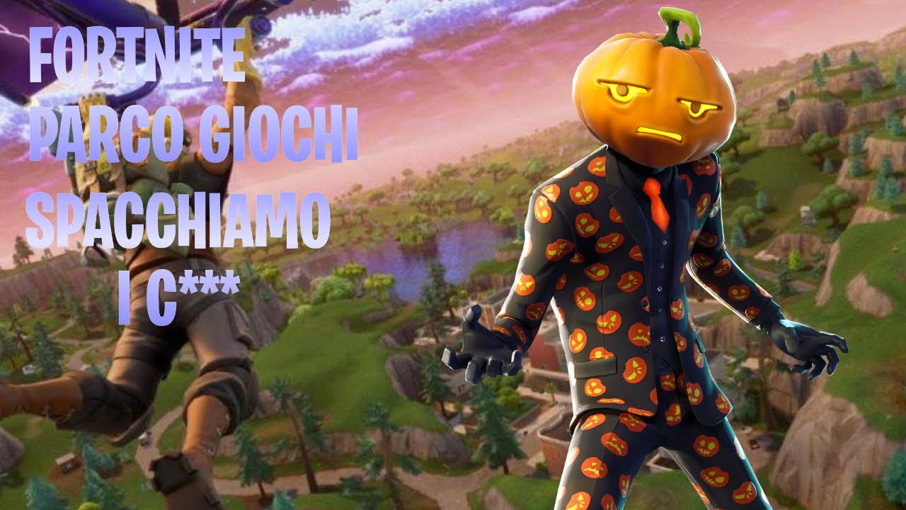 Fortnite parco giochi 1vs1vs1 - YouTube