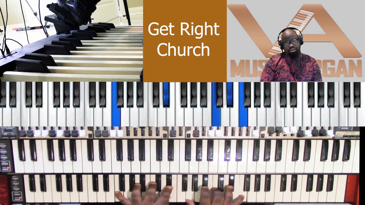 Get Right Church on Organ - YouTube