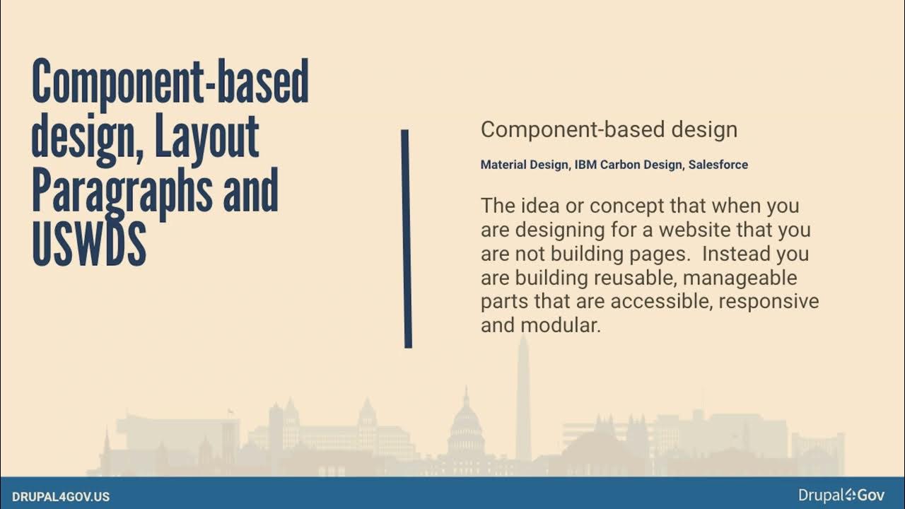 Component-based design using Layout Paragraphs and the U.S. Web Design ...