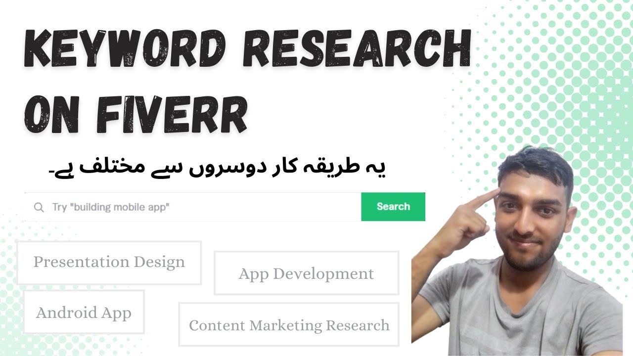 Best Fiverr Keyword Research Ideas, Rank Fiverr Gig on First Page, Get ...