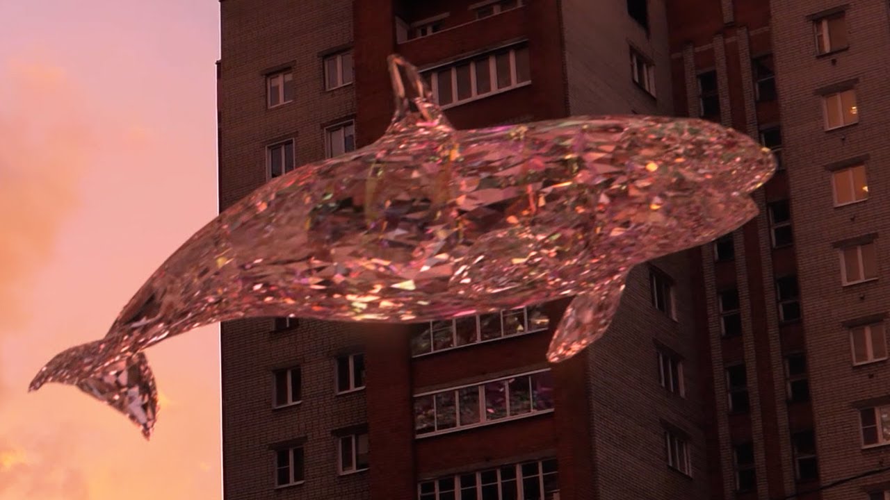 Diamond Orca passing by the block VFX - YouTube