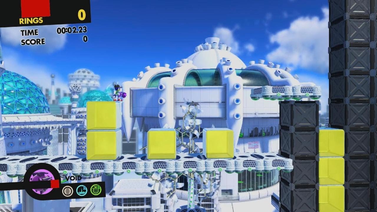Sonic Forces-Secret Stage 6 Speedrun - YouTube