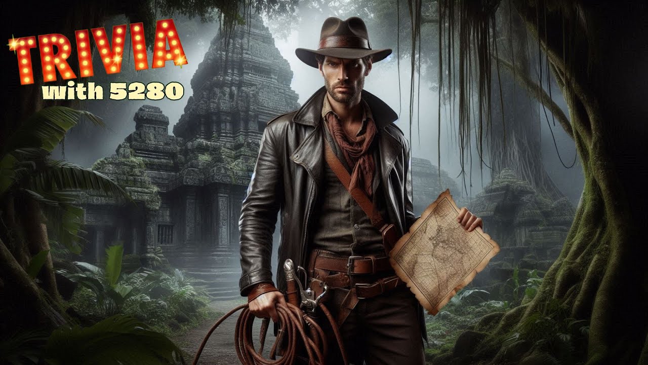 DID YOU KNOW THIS...about TREASURE HUNTING WITH INDIANA JONES? - YouTube