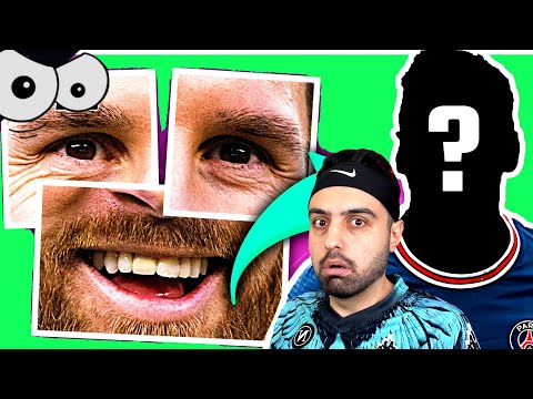FUTBOLCULARI AĞZINDAN VE GÖZLERİNDEN TANIYABİLECEK MİSİN ? FUTBOL BULMACA