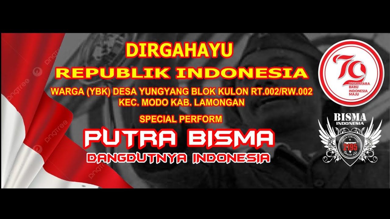 LIVE PUTRA BISMA - YouTube