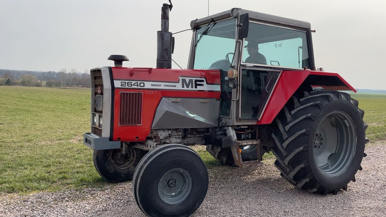 Köp Traktor Massey Ferguson 2640 på Klaravik - YouTube